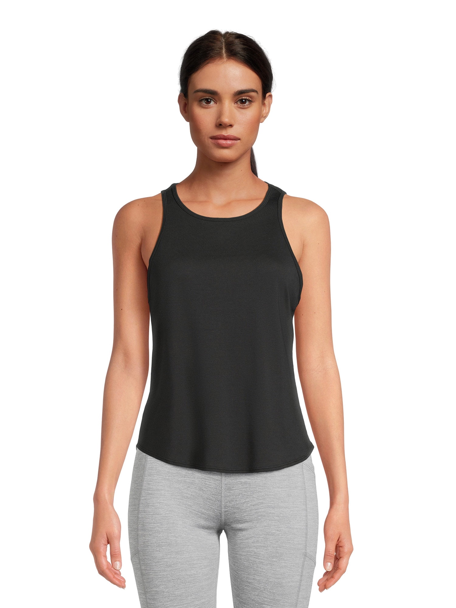 Avia Women's Rib Twist Tank, Sizes XS - XXXL - Walmart.com