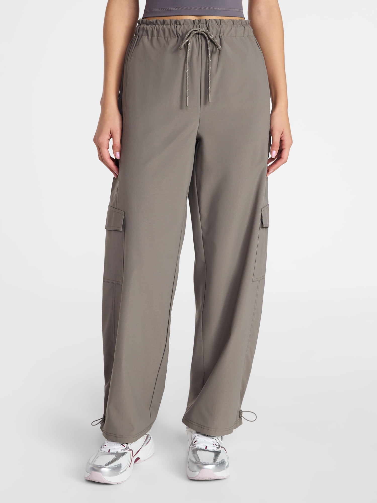 Avia Women's Ripstop Pants, 30" Inseam, Sizes XS-XXXL - Walmart.com