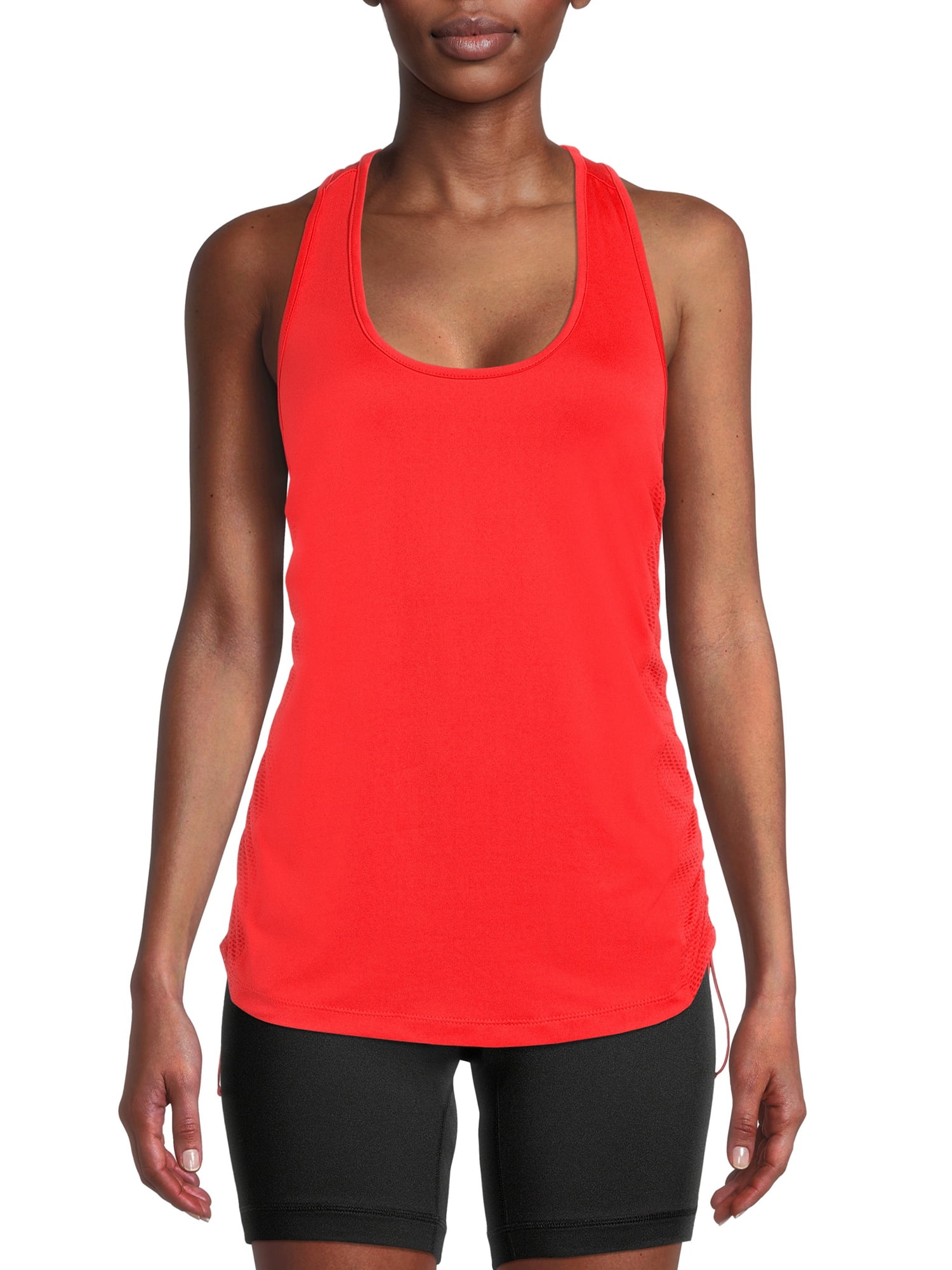 Avia Women's Ruched Active Tank Top - Walmart.com