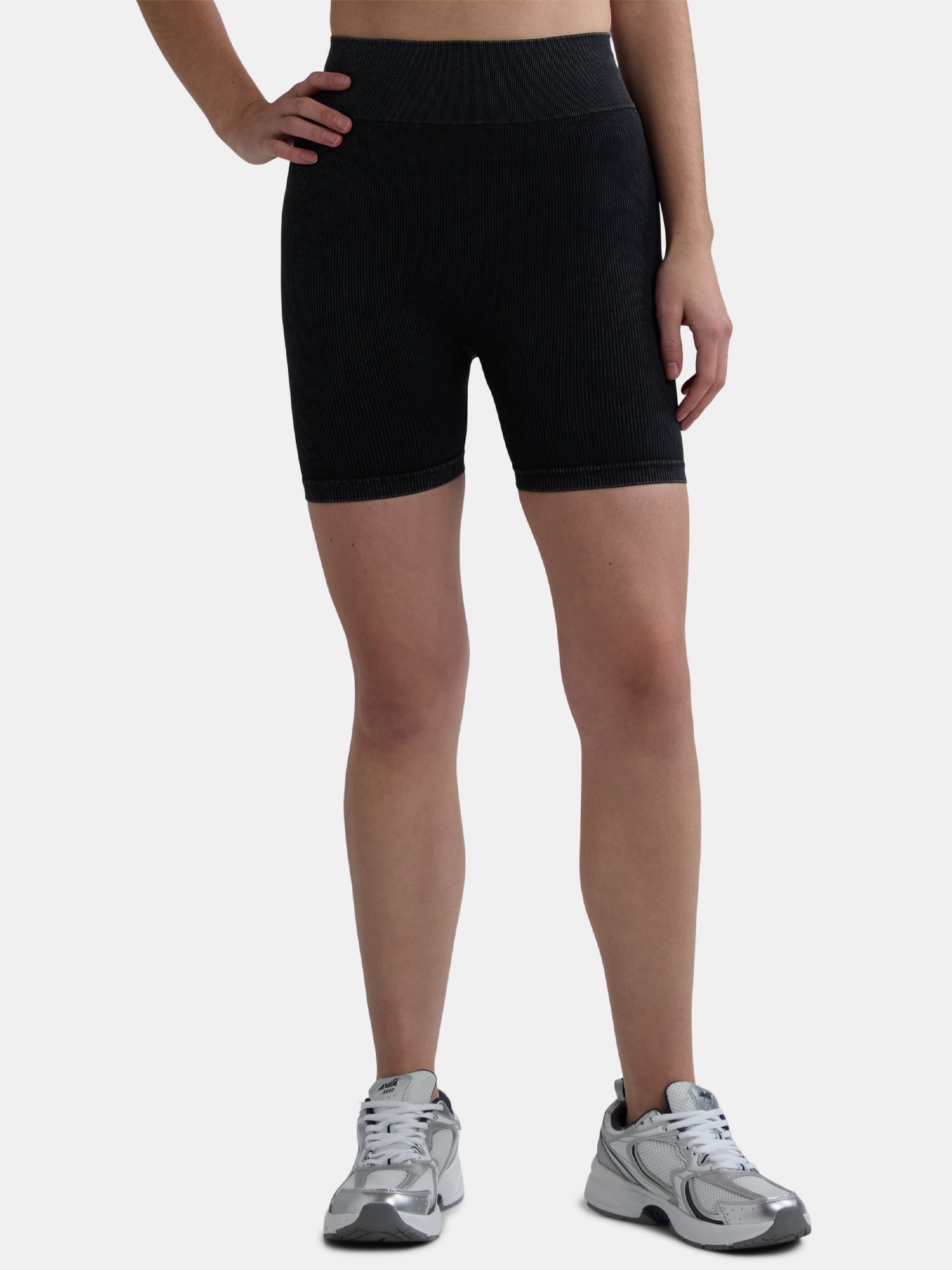 Avia Women's Seamless Bike Shorts, Sizes XS-XXXL - Walmart.com