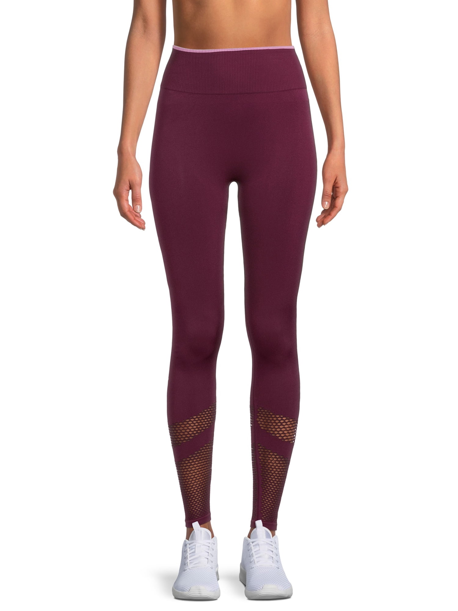 Avia Women's Seamless Legging With Tipping - Walmart.com