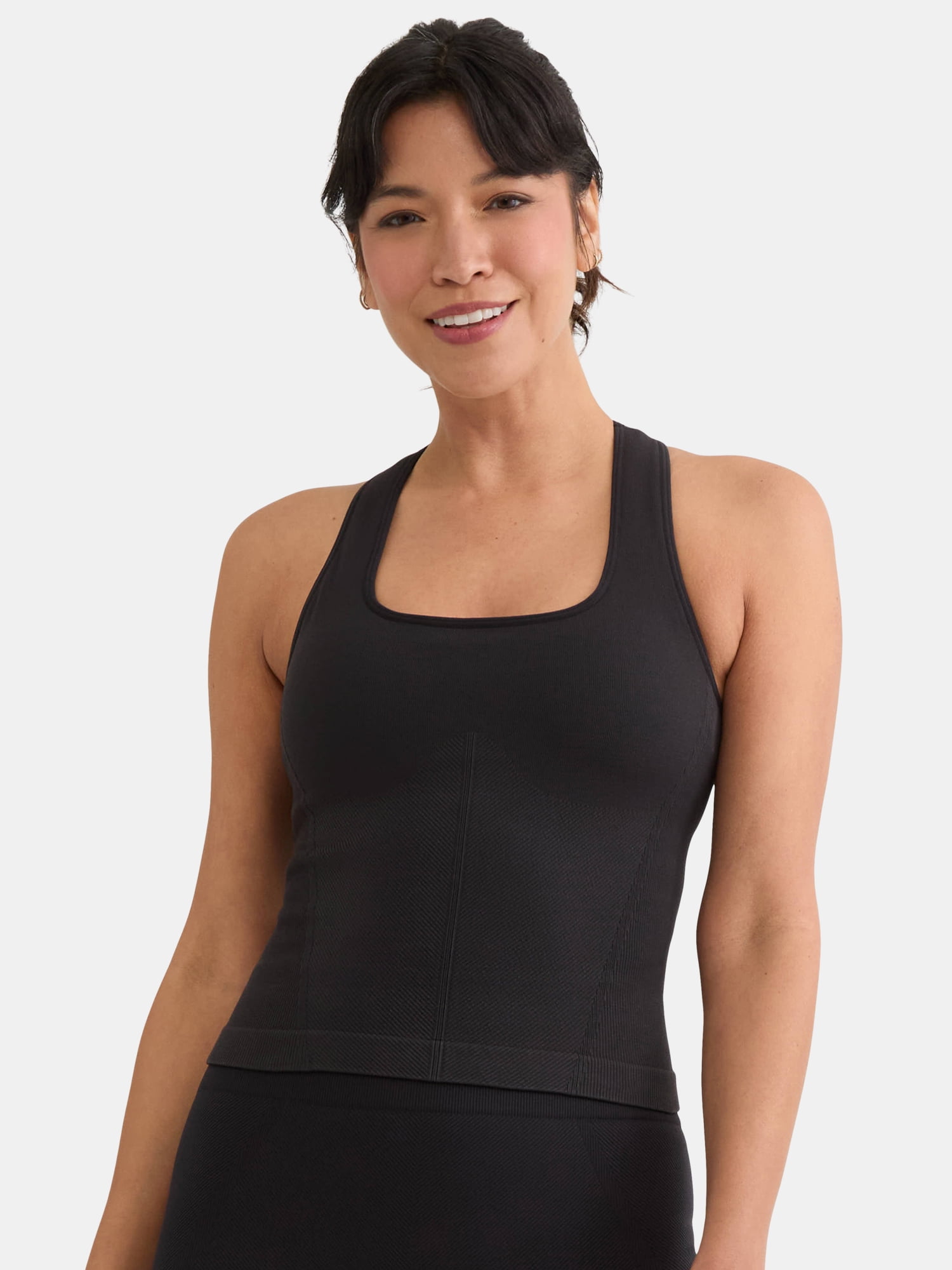 Avia Women's Seamless Mini Rib Corset Top – Available in Sizes XS to ...