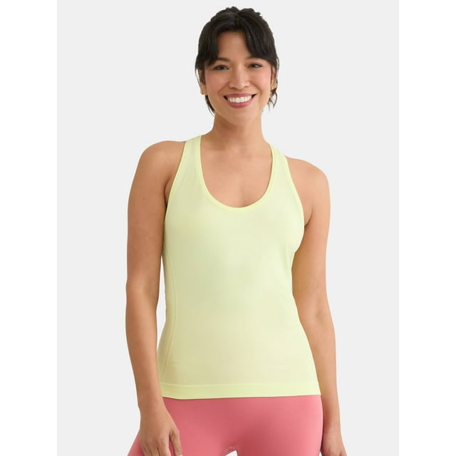 Avia Women's Seamless Racerback Tank, Sizes XS-XXXL - Walmart.com