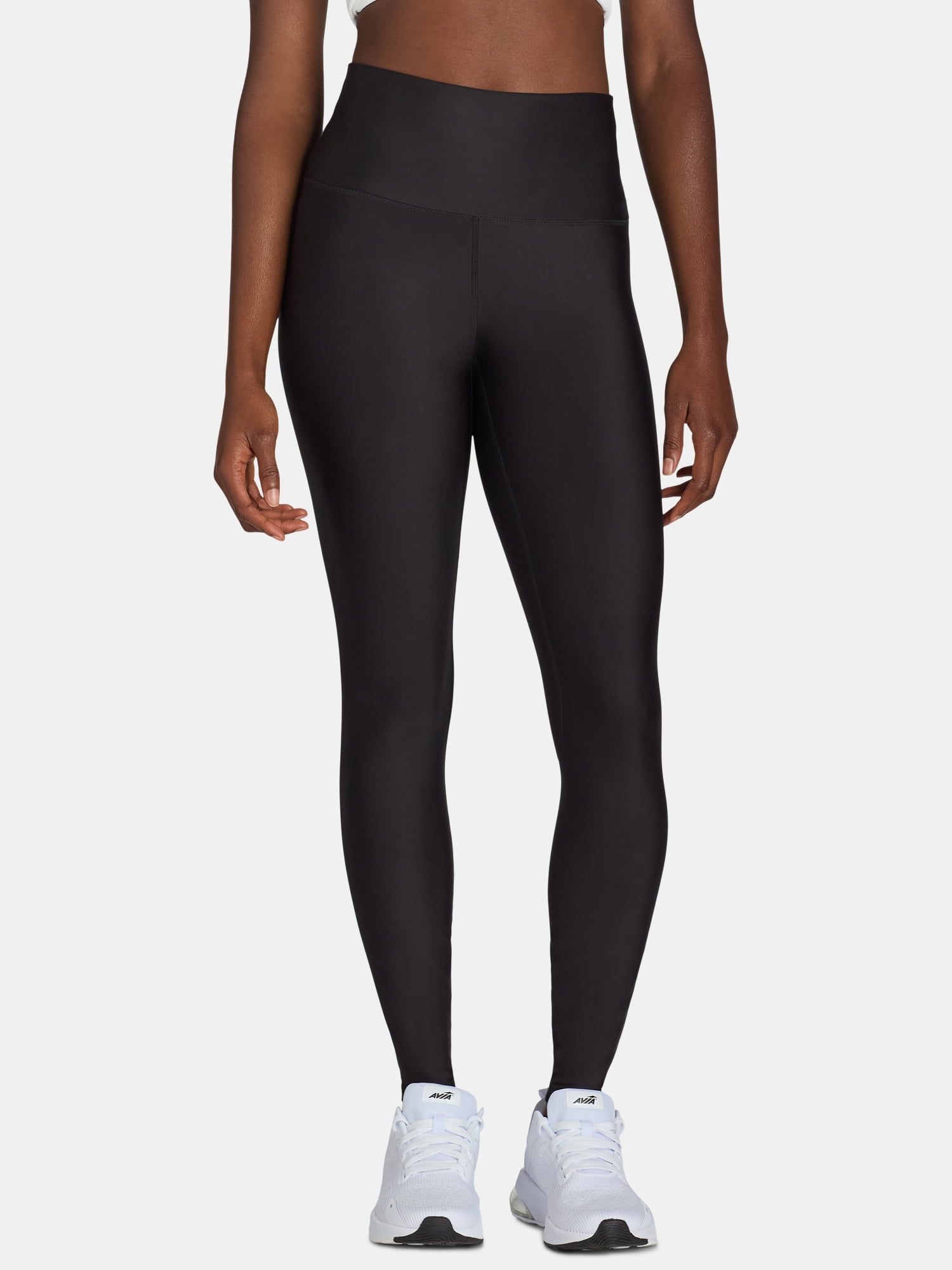Avia Women's Shine 7/8 Leggings, Sizes XS-XXXL - Walmart.com