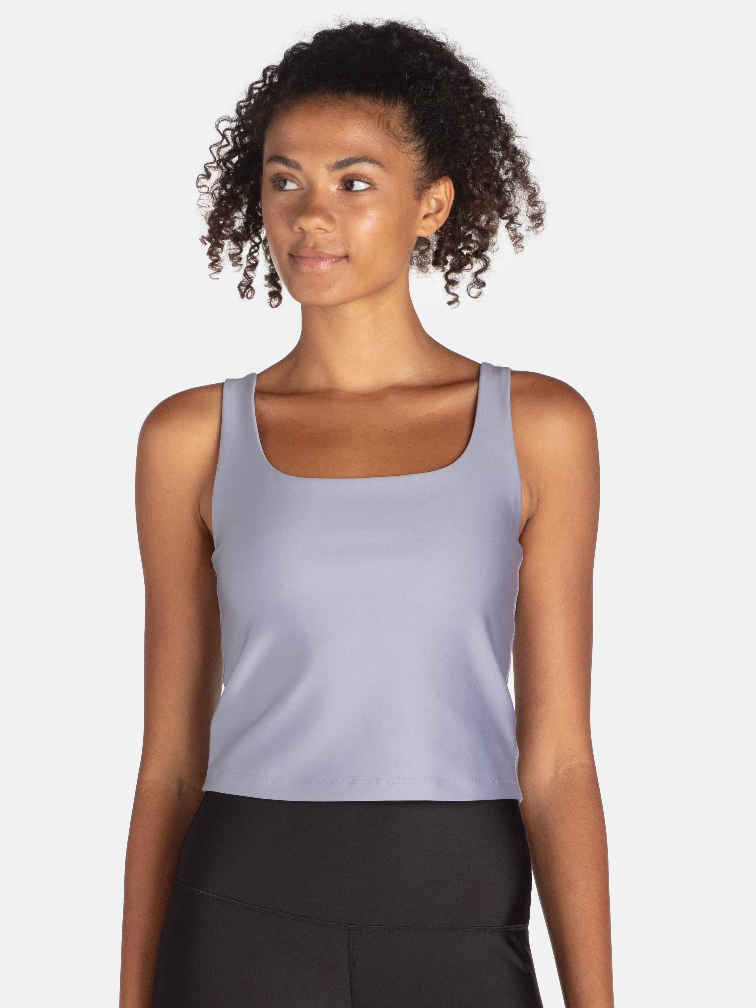 Avia Women's Shine Long Line Sports Bra, Sizes XS-XXXL - Walmart.com