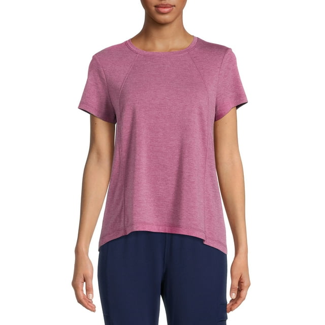 Avia Women's Short Sleeve T-Shirt, Sizes up to XXXL - Walmart.com