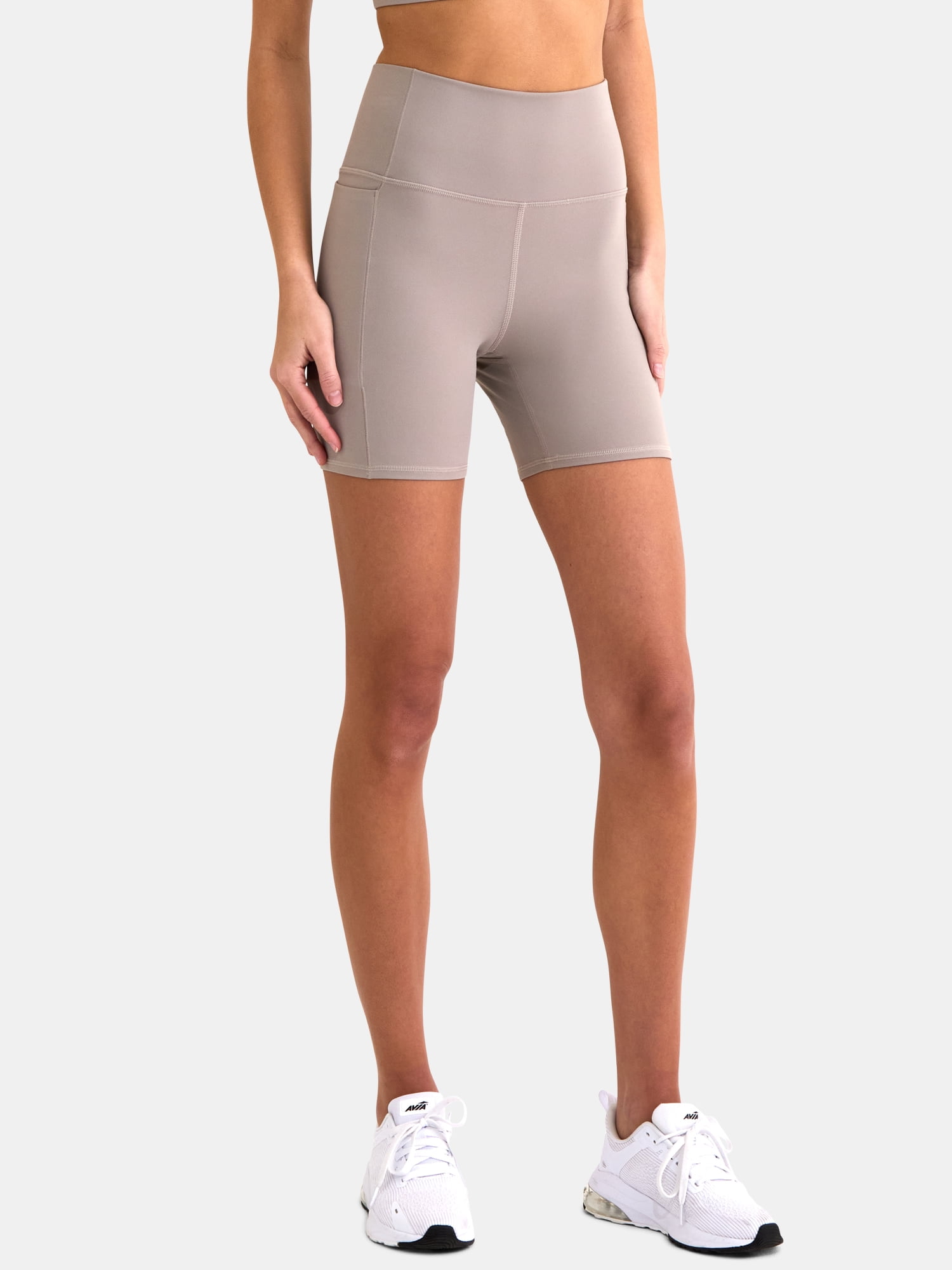 Avia Women's SoftSculpt Bike Shorts, Sizes XS-XXXL - Walmart.com