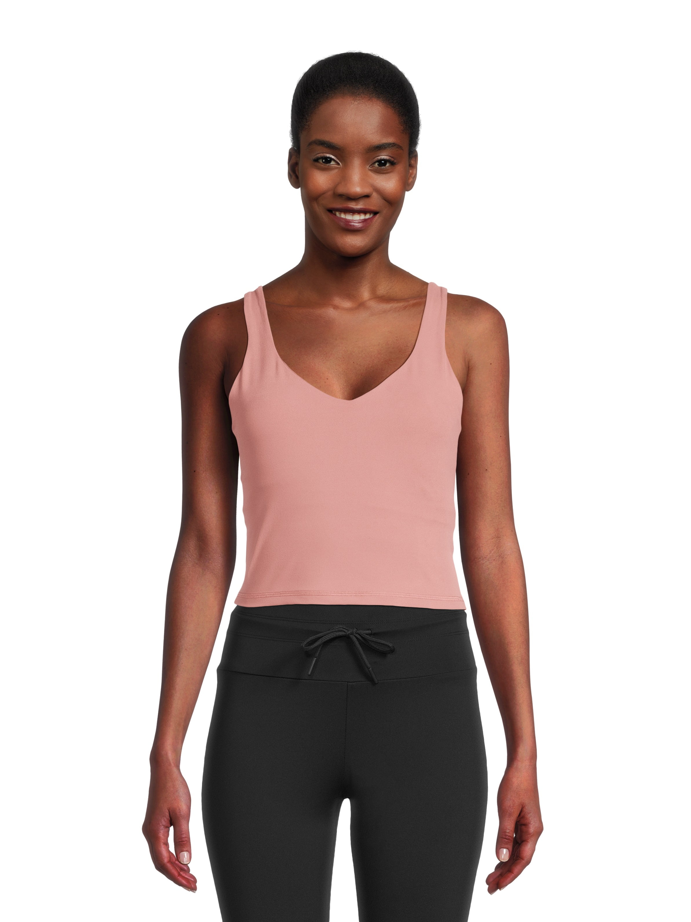 Avia Women's SoftSculpt Long Line Bra, Sizes XS-XXXL - Walmart.com