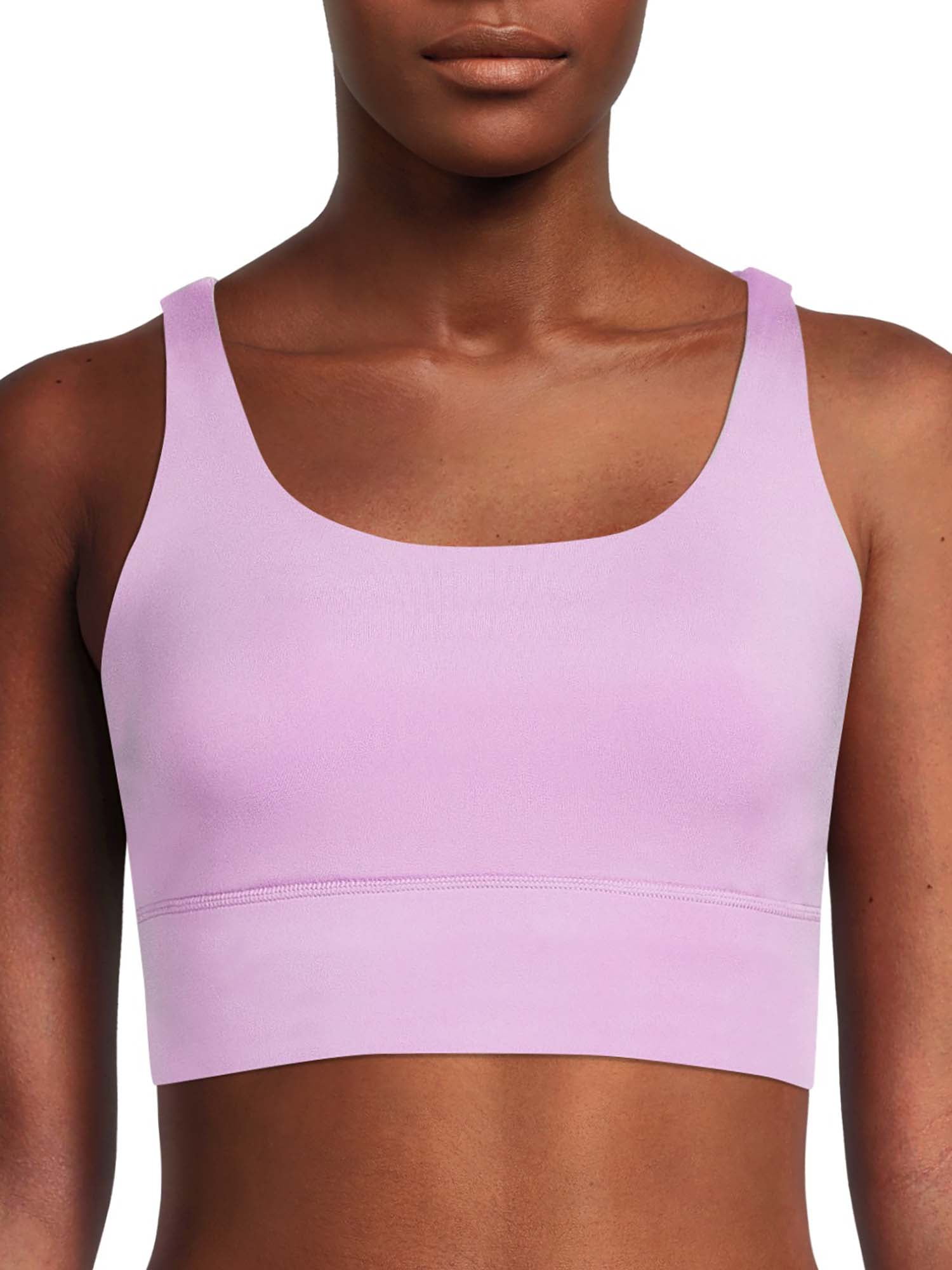 Avia Women's Strappy Cross Back Sports Bra - Walmart.com