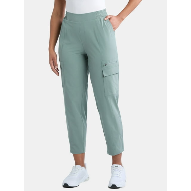 Avia Women's FeatherStretch Cargo Trouser Pants, Sizes XS-XXXL ...
