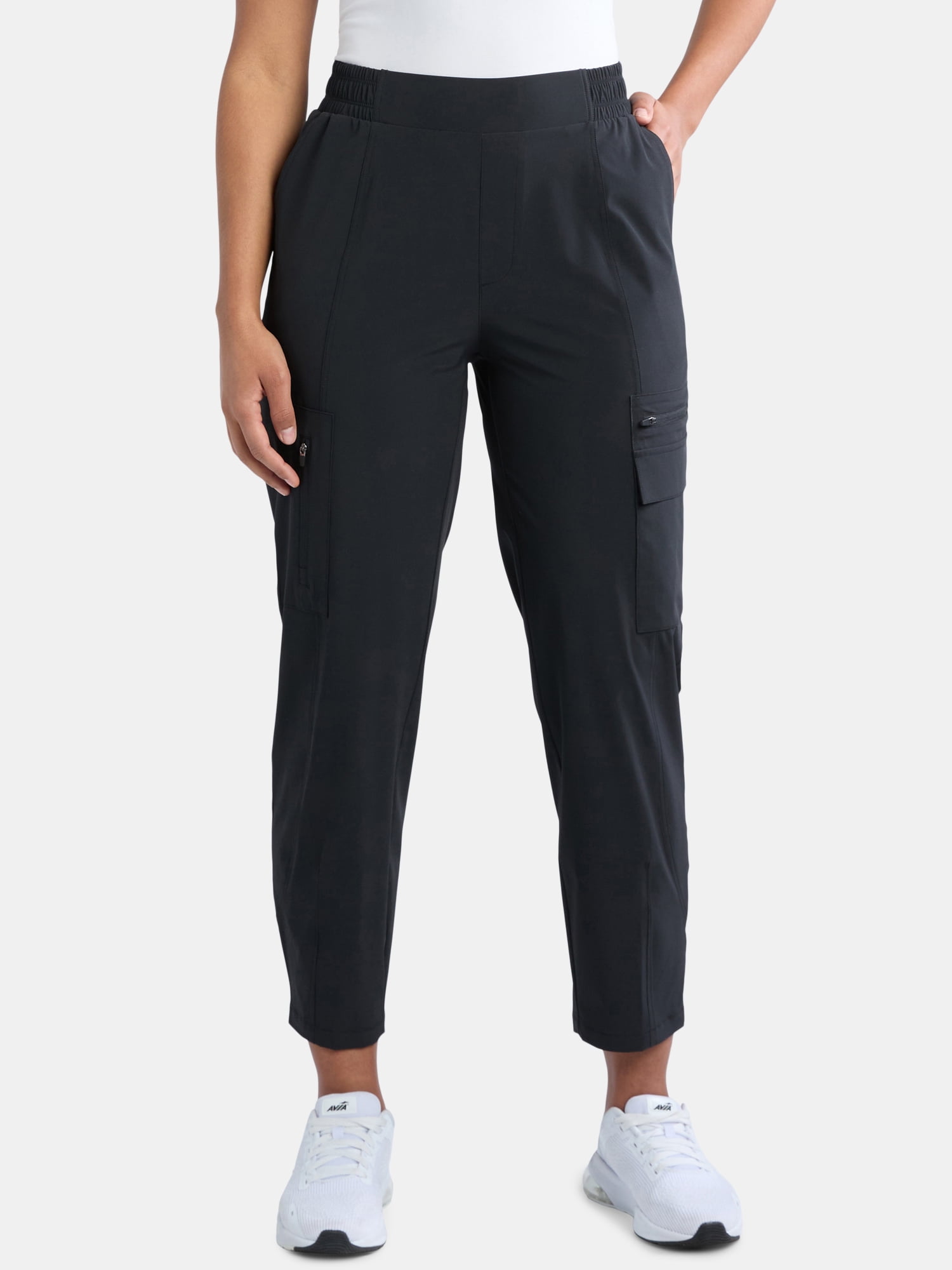 Avia Women's FeatherStretch Cargo Trouser Pants, Sizes XS-XXXL - Walmart.com