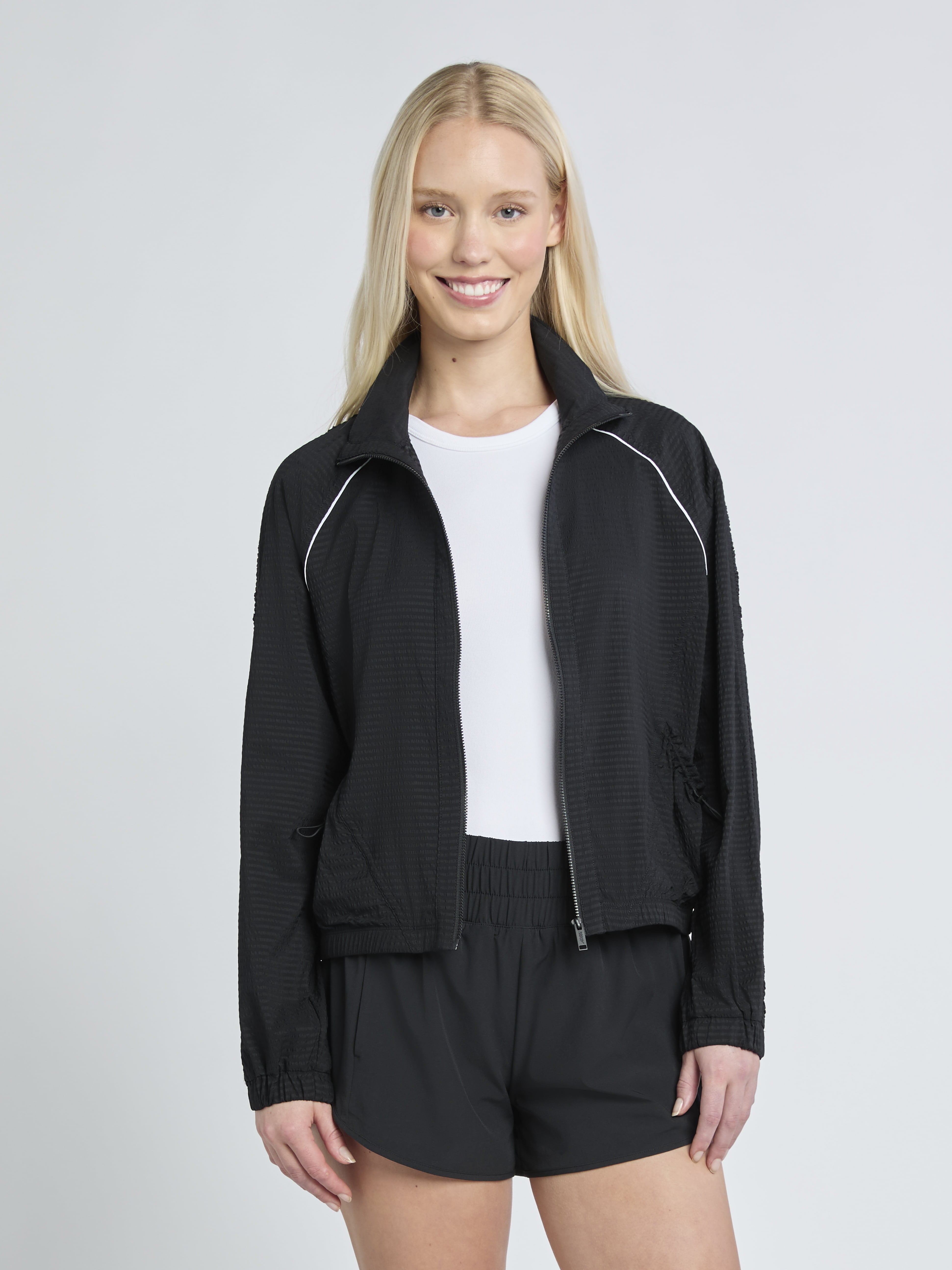 Avia Women's and Women's Plus Tennis Jacket, Sizes XS-4X - Walmart.com