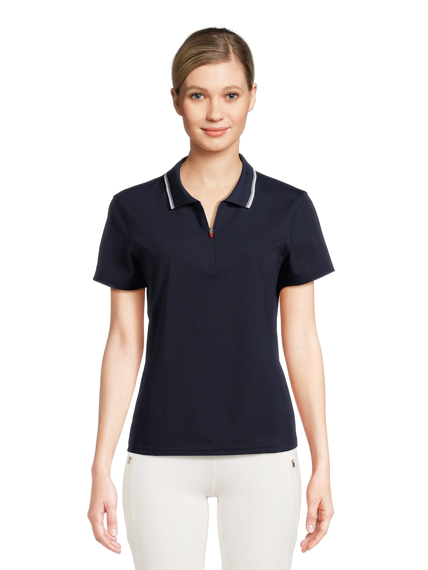 Avia Women's Tennis Polo Tee, Sizes XS-XXXL - Walmart.com