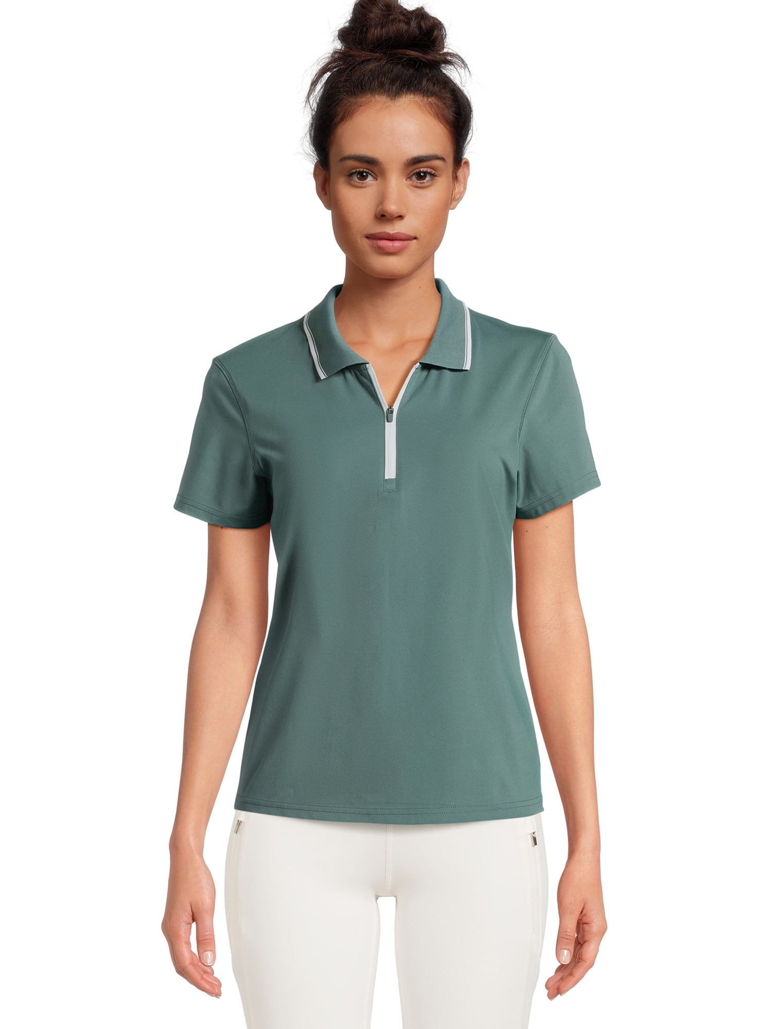Avia Women's Tennis Polo Tee, Sizes XS-XXXL - Walmart.com