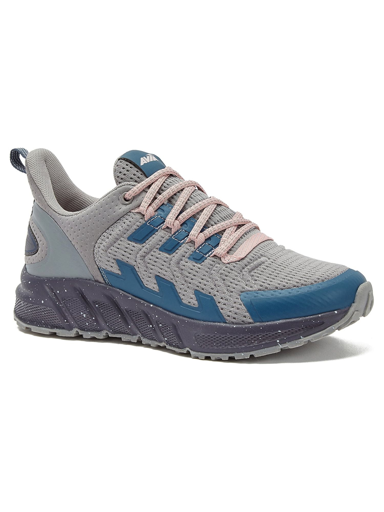 Avia Women's Lightweight Trail Walker Sneakers with Memory Foam Footbed ...