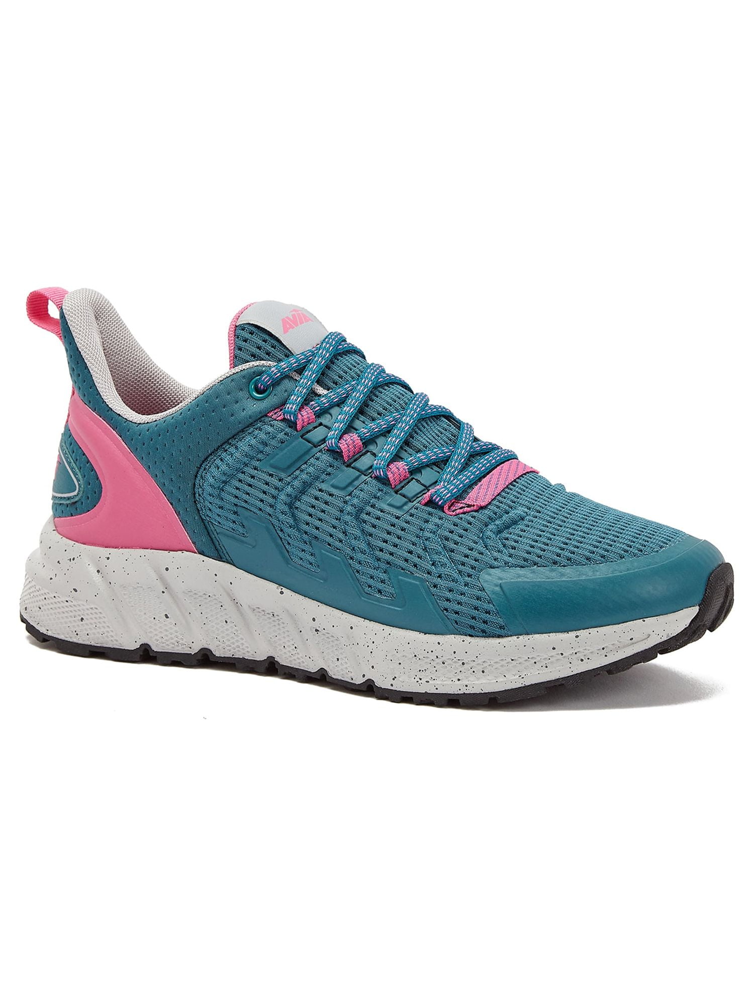 Avia Women's Lightweight Comfortable Trail Walker Sneakers with Memory ...