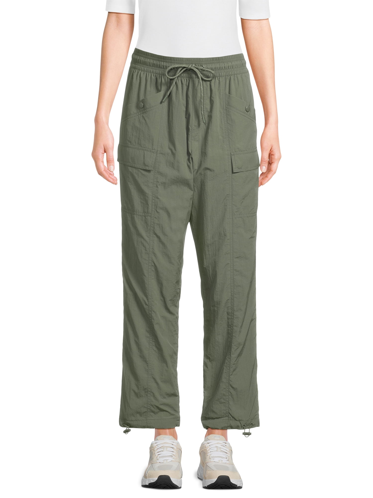 Avia Trail Woven Cargo Pant - Lightweight & Adjustable - Walmart.com