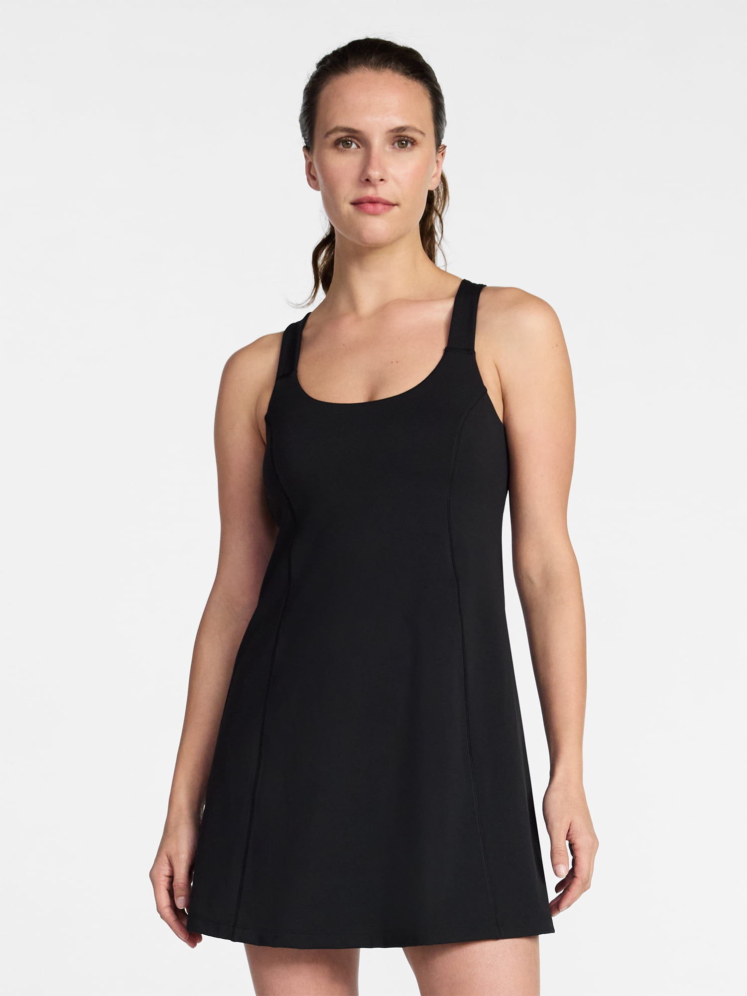 Avia Women's Twist Back Active Dress, Sizes XS-4X - Walmart.com
