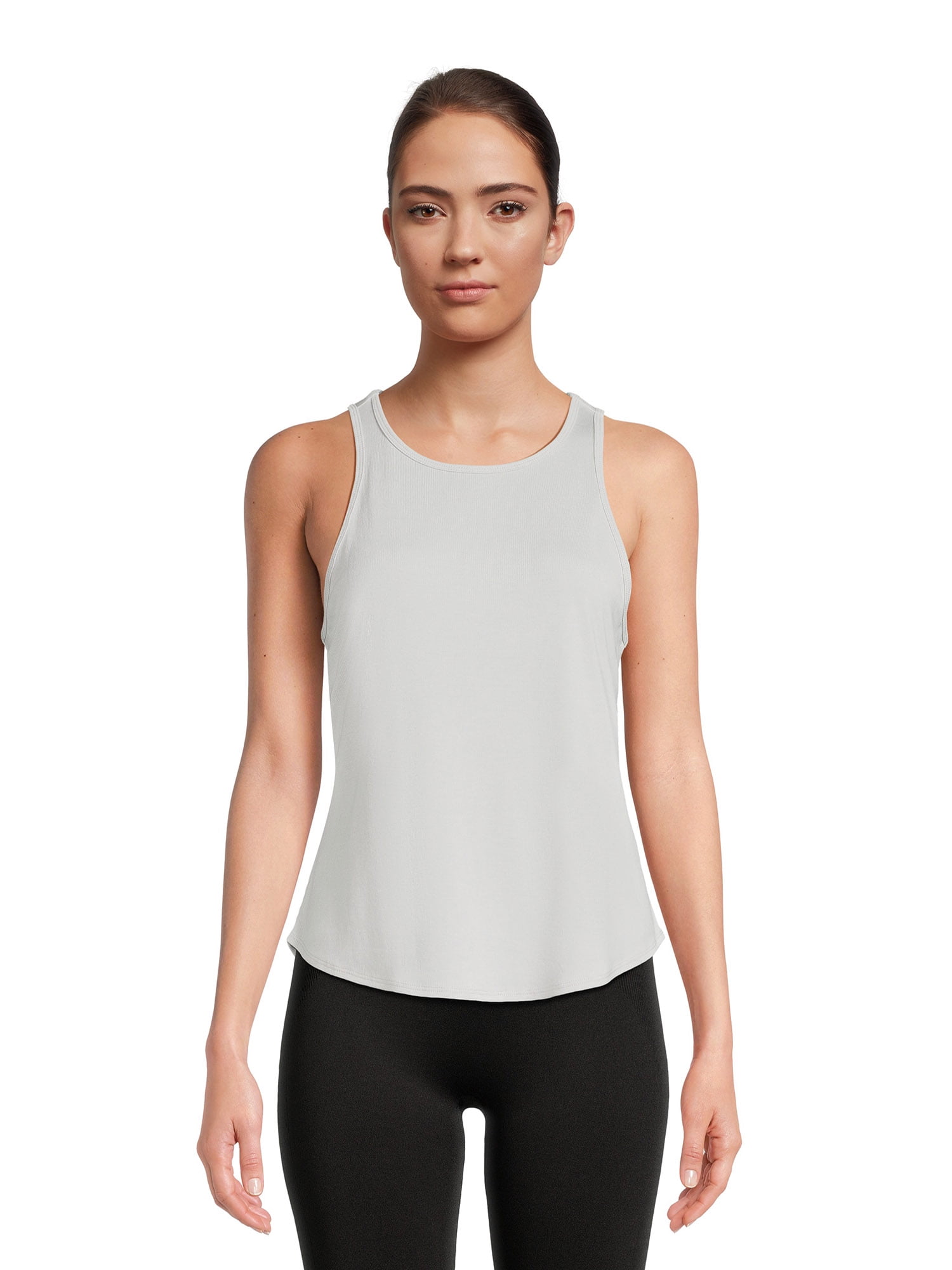 Avia women's Twisted Back Tank Top - Sleeveless Workout Tank - Walmart.com