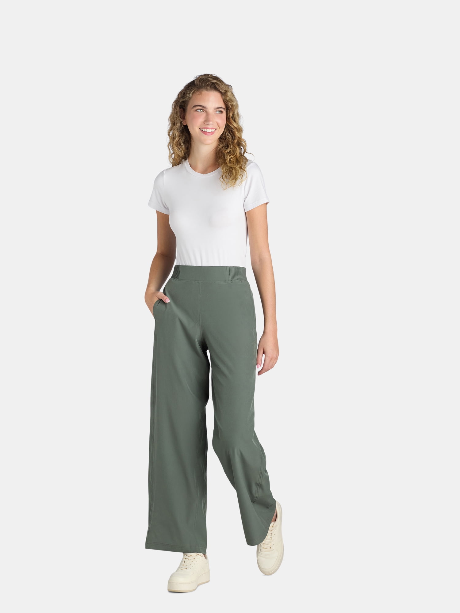 Avia Women's Wide Leg Pant, Sizes XS-XXXL - Walmart.com