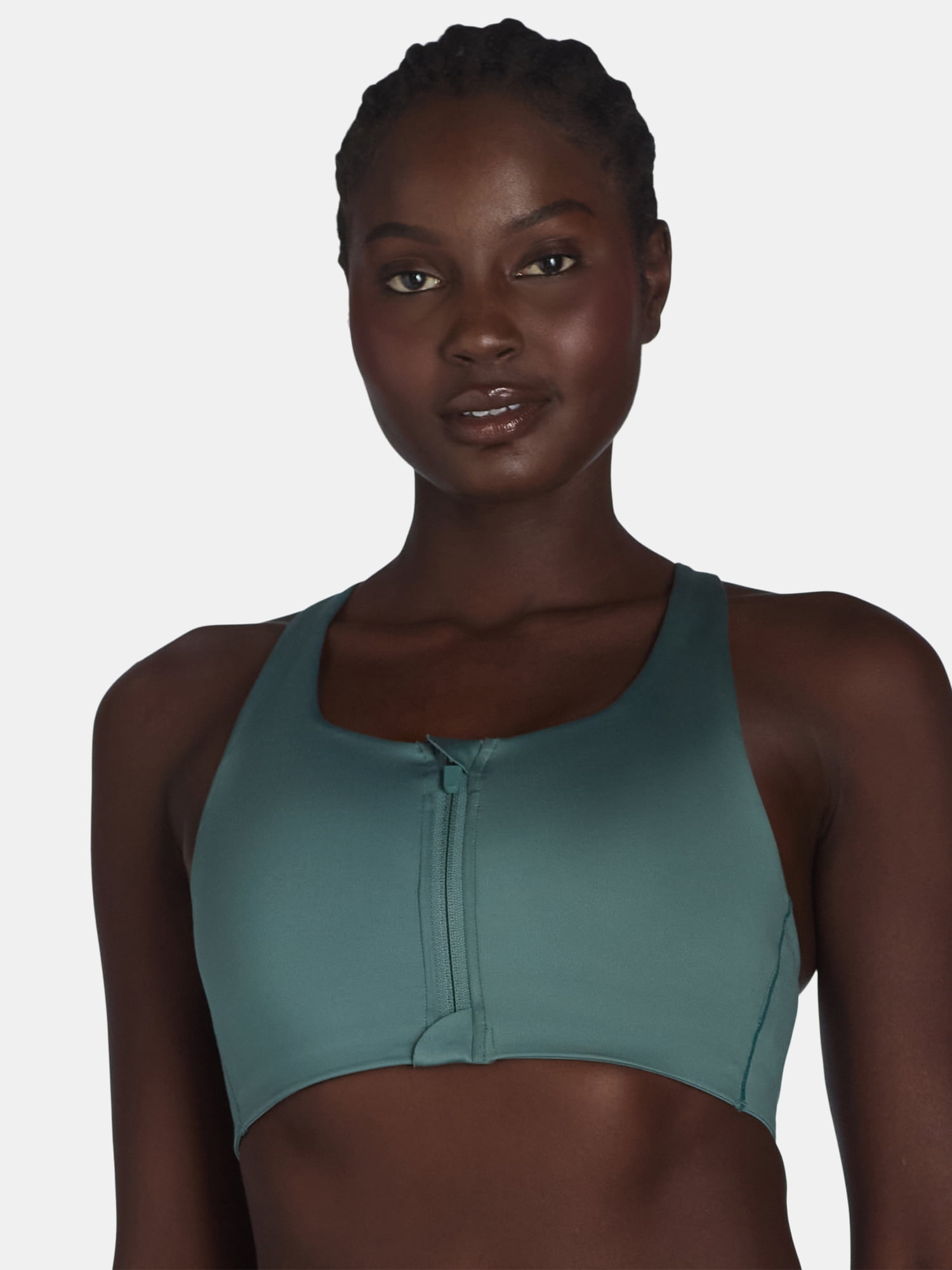 Avia Women's High Impact Zip Front Sports Bra, Sizes XS-XXXL - Walmart.com