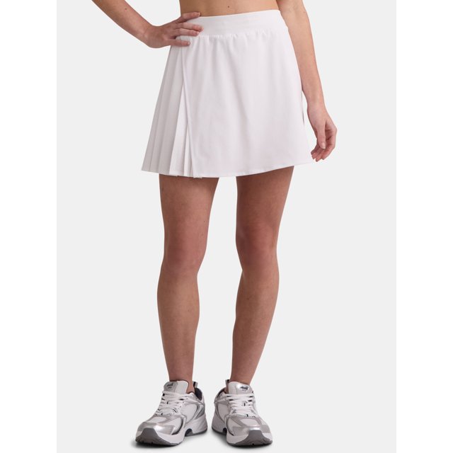 Avia Women's and Women's Plus Active Pleated Skort, Sizes XS-4X - Walmart.com