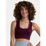 Avia Women's Mesh Sports Bra with Removable Cups Racerback Medium ...