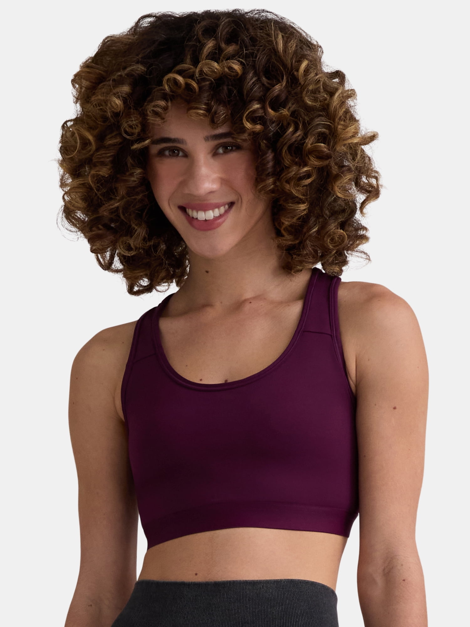 Avia High Impact Women's Sports Bra Sizes XS-4X Moisture-Wicking ...