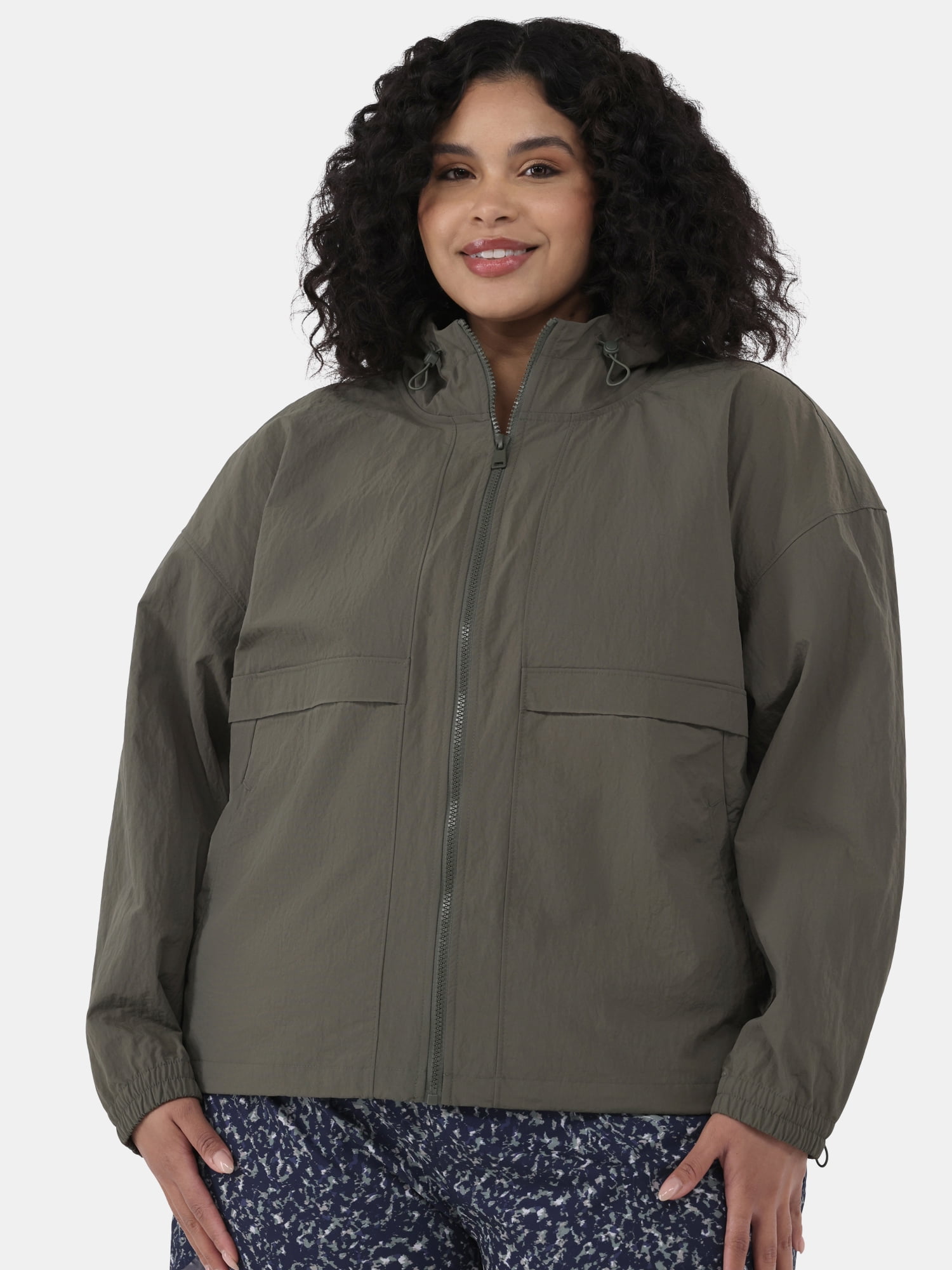 Avia Women's and Women's Plus Hike Jacket, Sizes XS-4X - Walmart.com