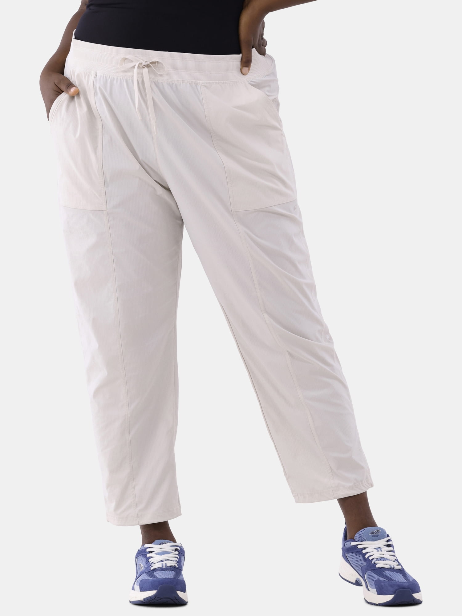 Avia Women’s and Women's Plus FeatherStretch Dance Pants, Sizes XS-4X ...