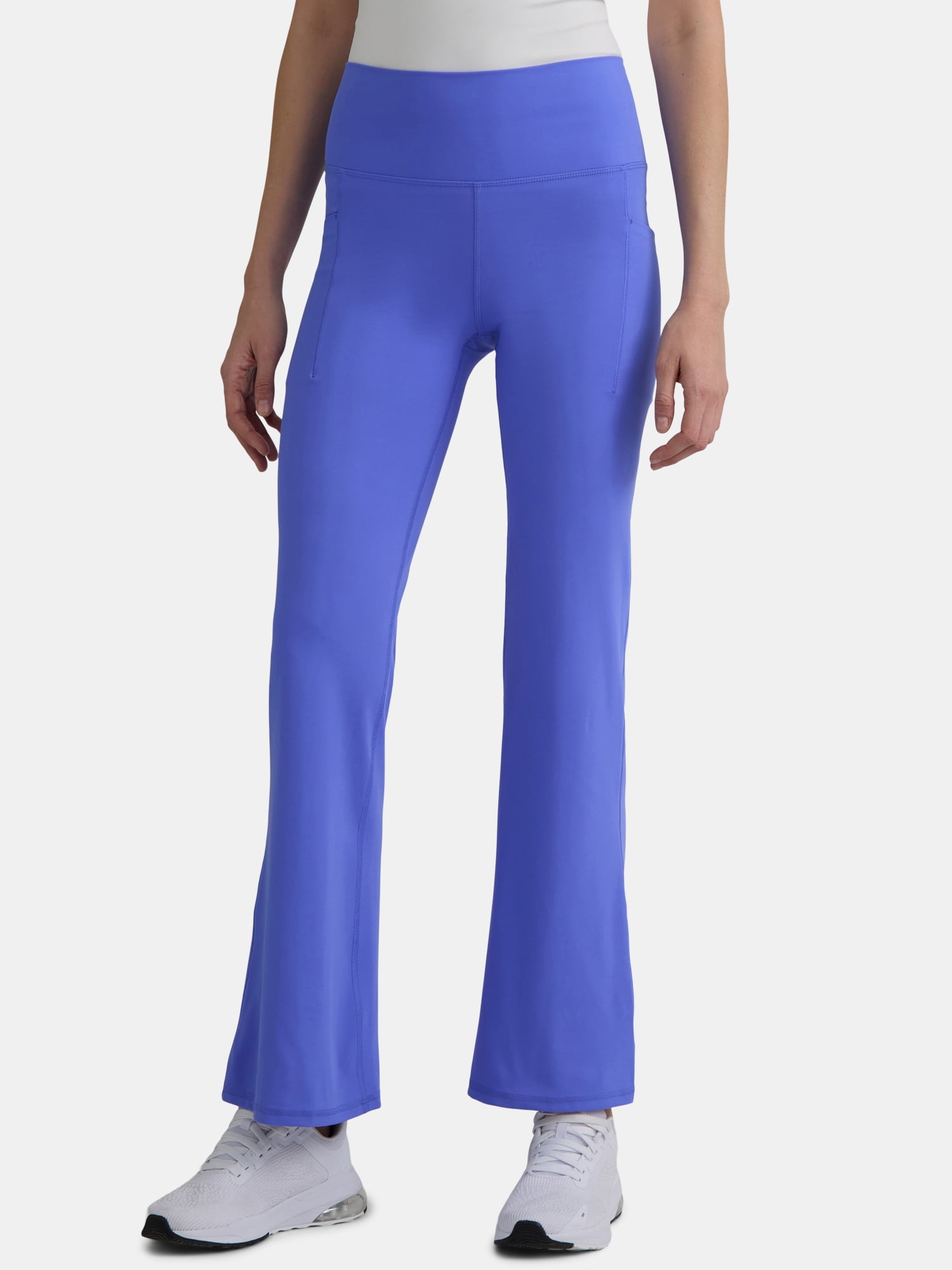 Avia women's SoftSculpt Flare Leggings - High Rise Yoga Pants - Walmart.com