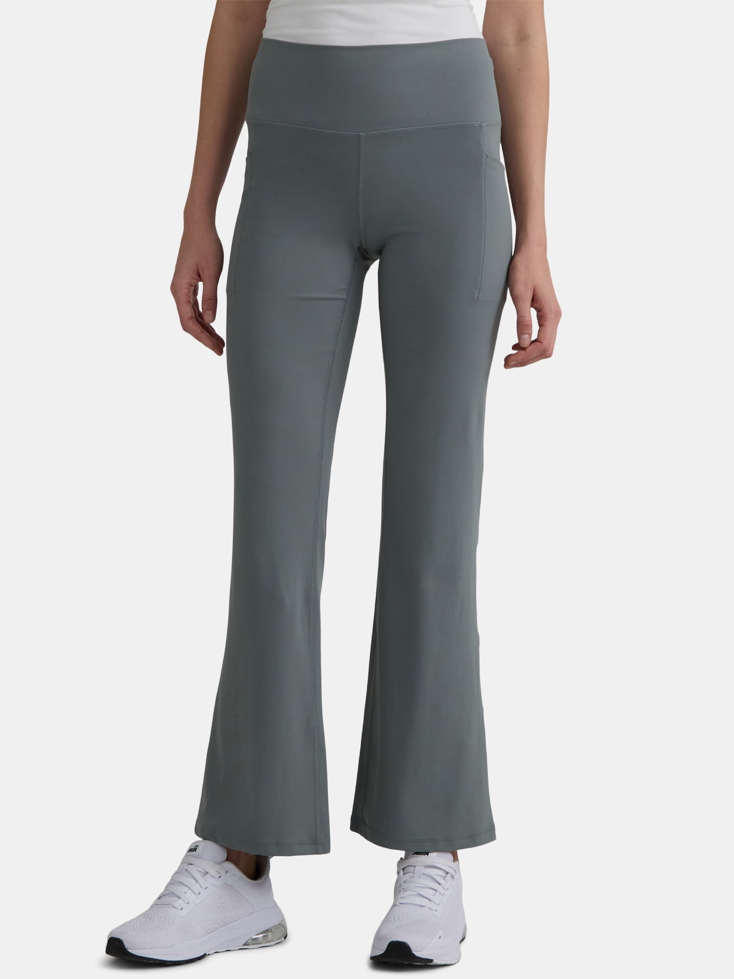 Avia SoftSculpt Flare Leg Women’s Yoga Pants Sizes XS-4X Moisture ...