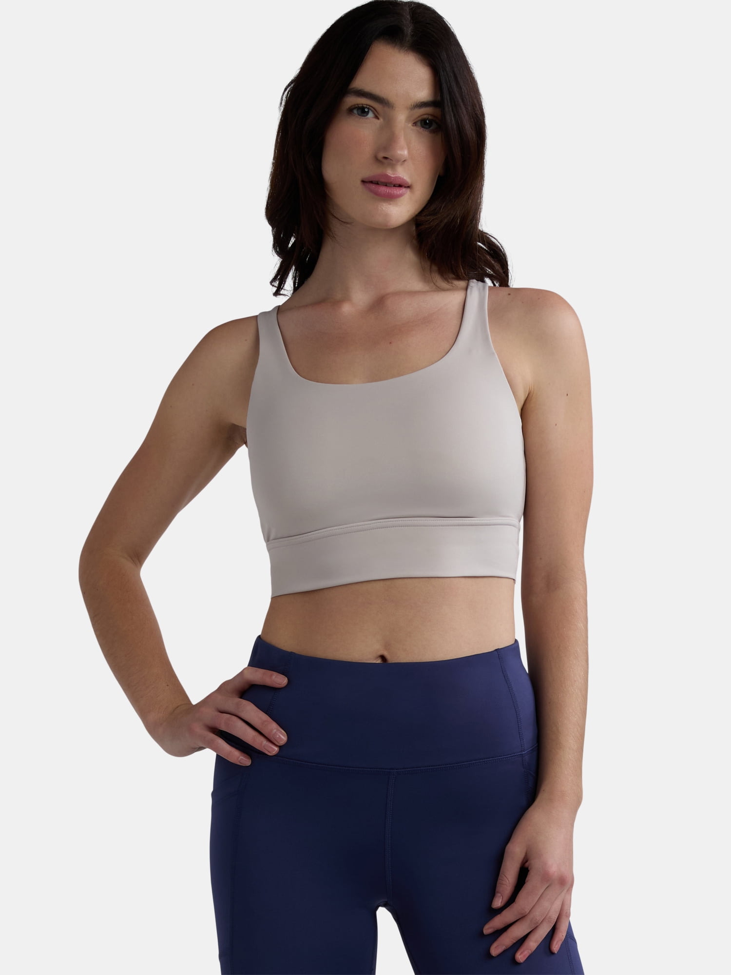 Avia Women's and Women's Plus Two-Strap High Impact Molded Cup Sports ...