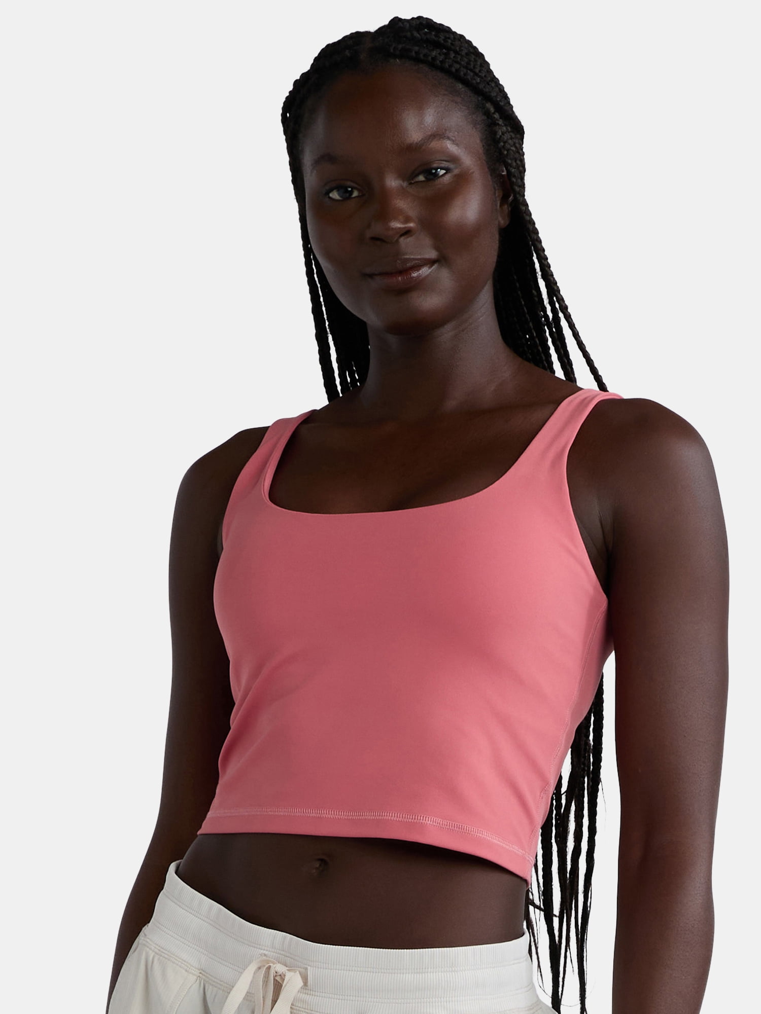 Avia women's SoftSculpt Longline Sports Bra - Walmart.com