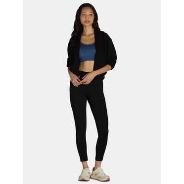 Avia Women's Medium Support Zip Front Sports Bra, Sizes S-XXXL ...