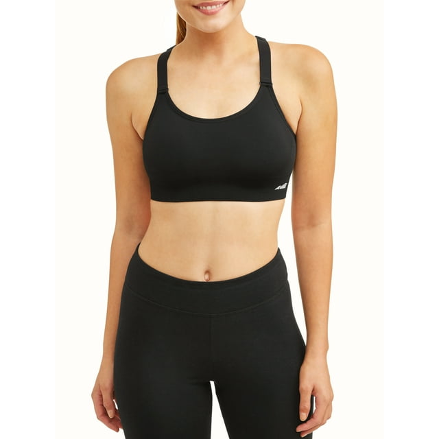 Avia Women's Keyhole Seamless Sports Bra - Walmart.com
