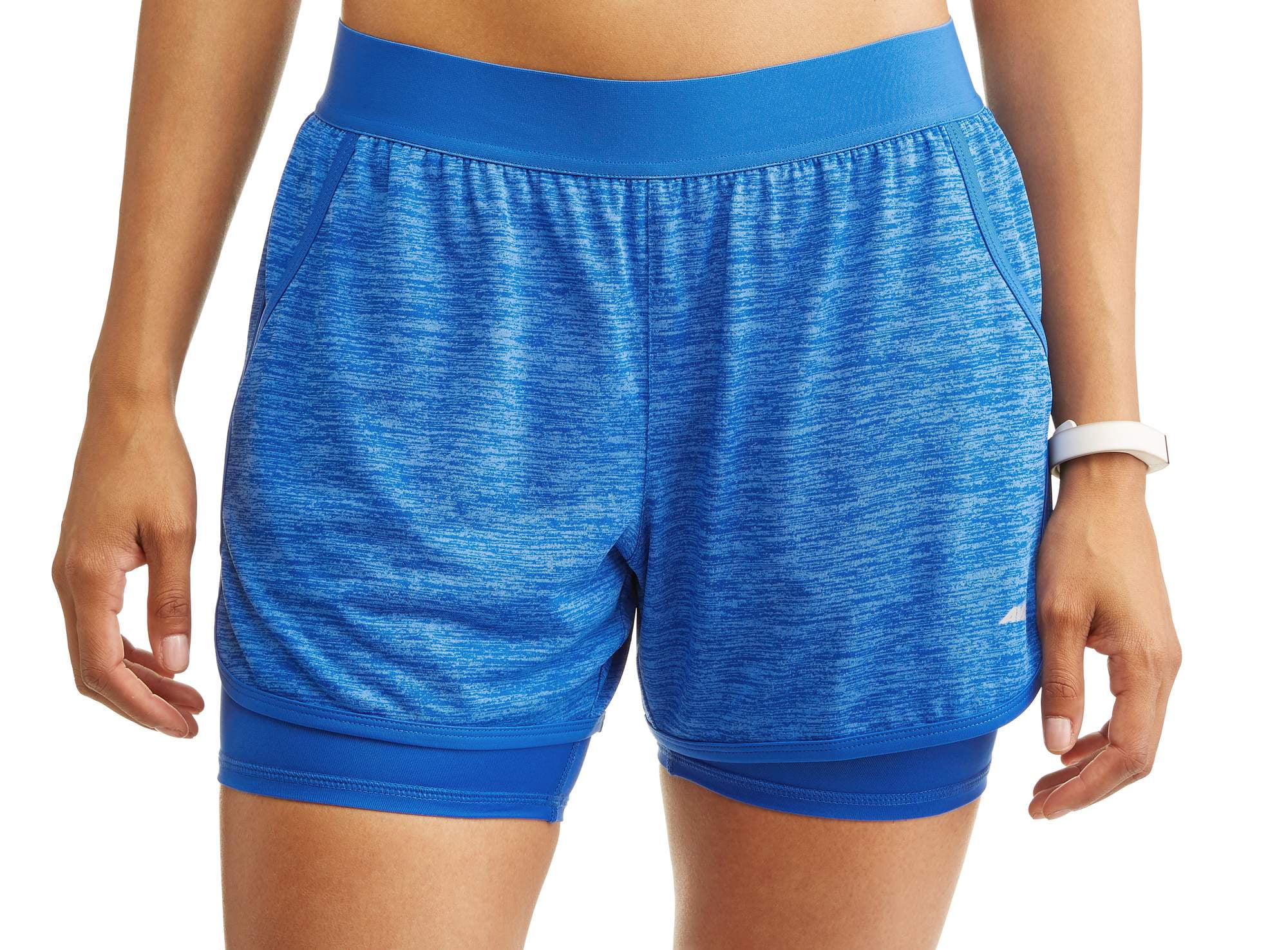 Avia-dtr Avia Run Short W/base Layer - Walmart.com