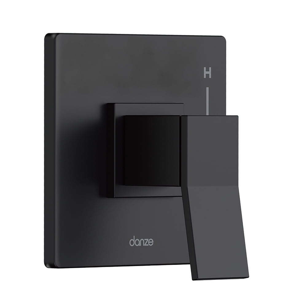 Avian 1H Valve Only Trim Kit & Treysta Cartridge Satin Black - Walmart.com