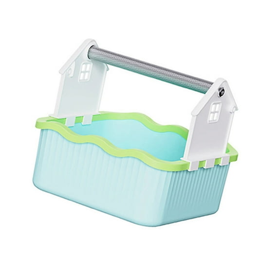 Avian Cage Mounted Toilet Featuring ABS Plastic Construction For ...