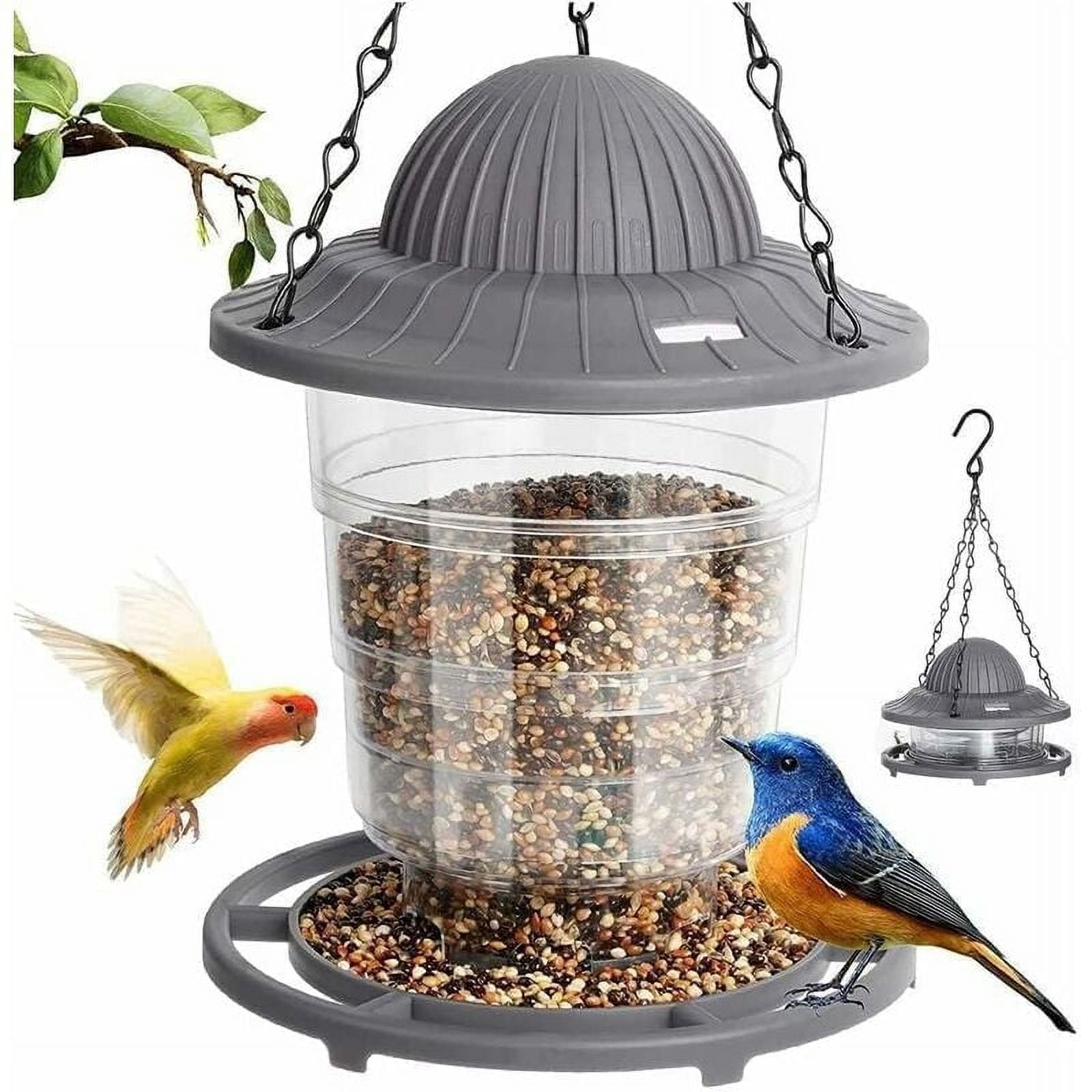 Avian Haven Bird Feeder, Outdoor Hanging Decor, Squirrel Proof Design ...