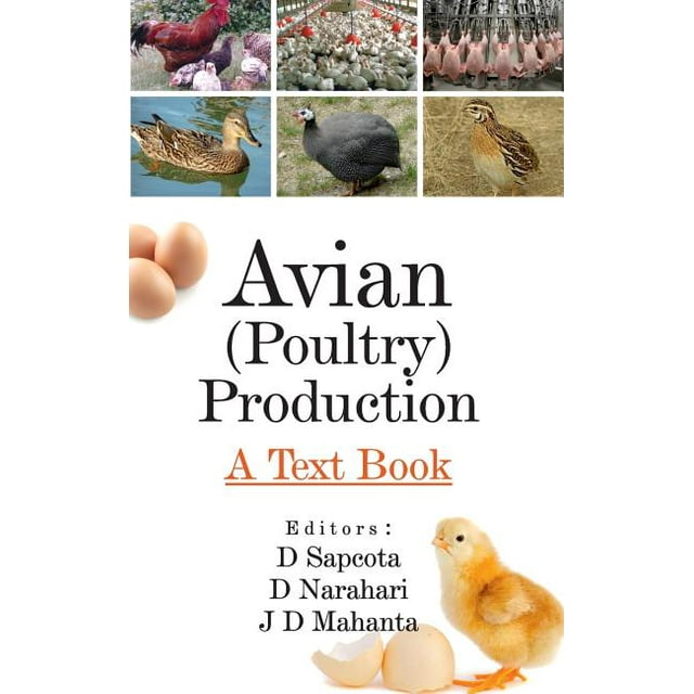 Avian (Poultry) Production: A Textbook (Hardcover) - Walmart.com