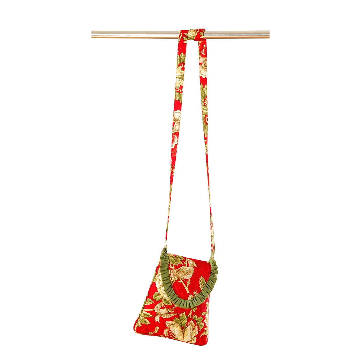 Avian Ruffle Small Hip Ruffle Bag - Walmart.com