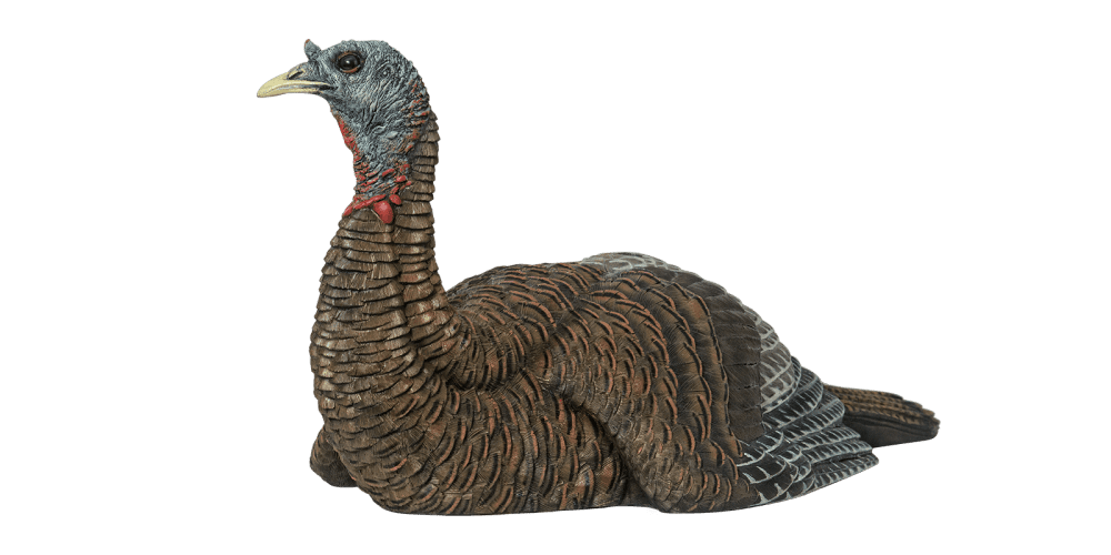 AVIAN-X LCD Laydown Hen Turkey Decoy | Durable Realistic Lifelike ...