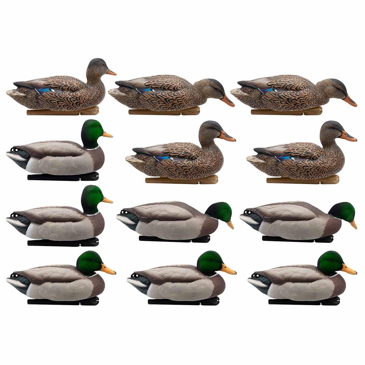 Hunting Decoys Set Of 6 Avian X Topflight Wigeon Decoys - 6 Pack ...