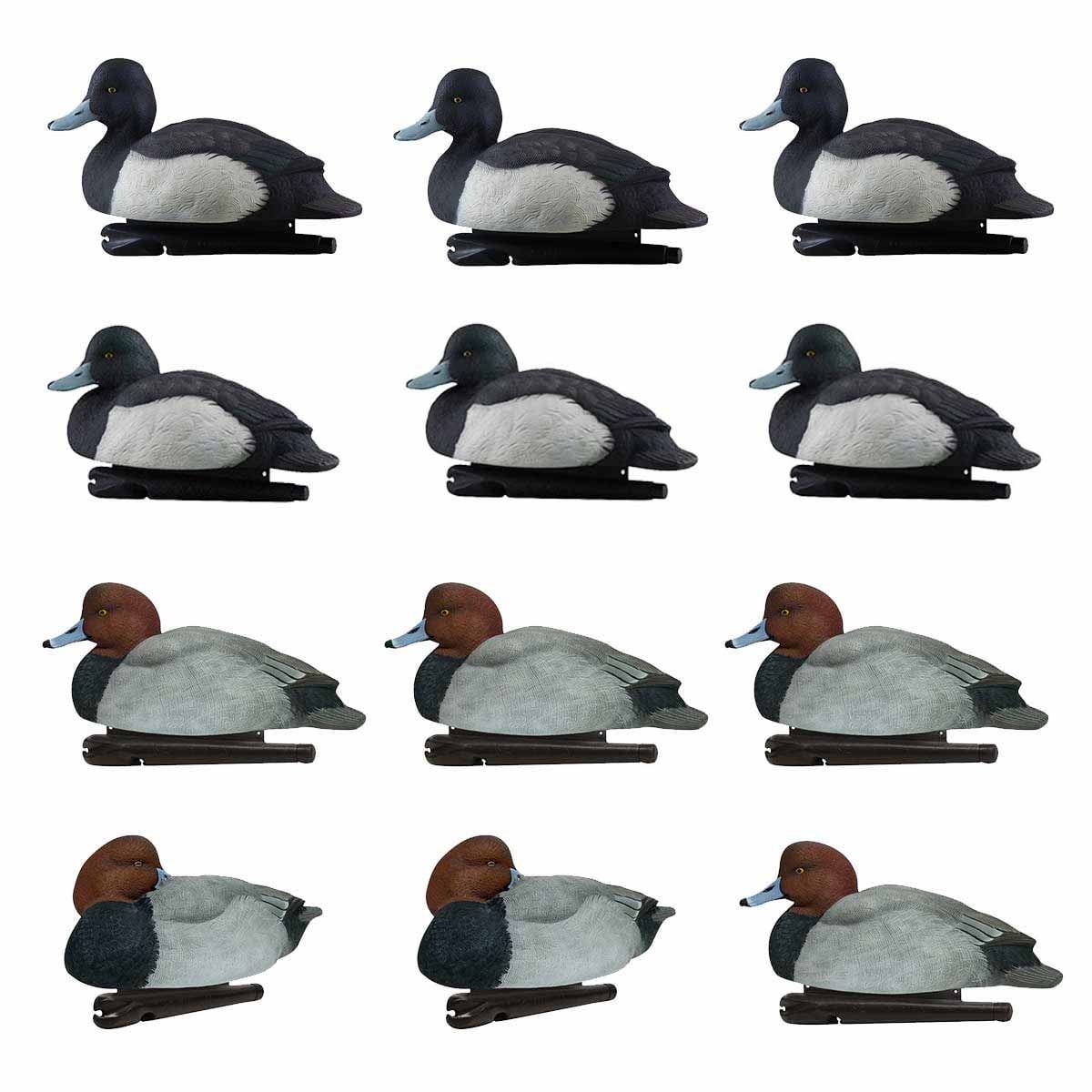 Avian-X Topflight Diver Duck Decoys, 12 Pack - Walmart.com