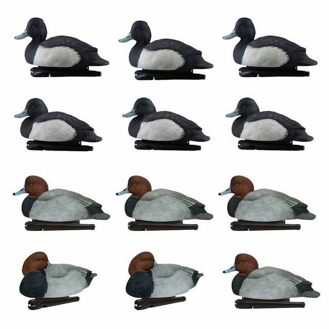 Avian-X Topflight Diver Duck Decoys - 12 Pack - Walmart.com