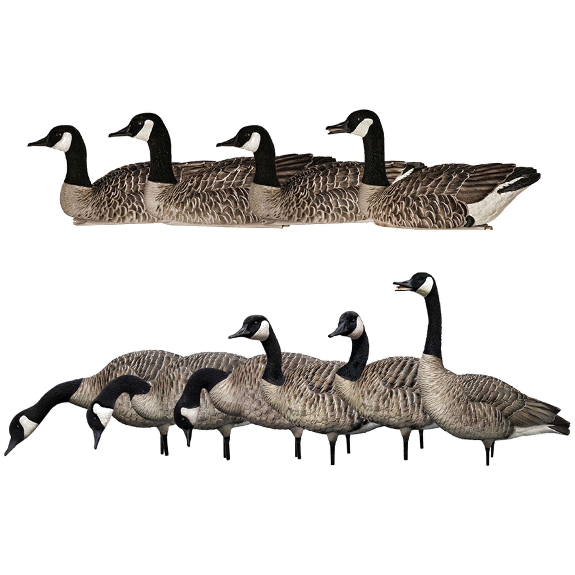Avian X Topflight Honker Floaters with X AXP Honkers Canada Goose ...