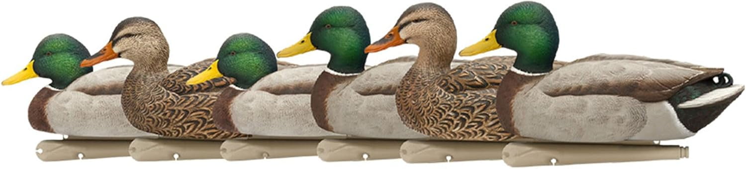 Avian-X Topflight Open Water Duck Durable Realistic Hunting Floating ...