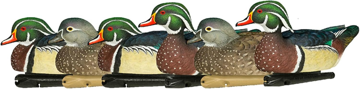 Avian X Topflight Pintail Decoys, Rugged Realistic Floating Duck Decoys ...