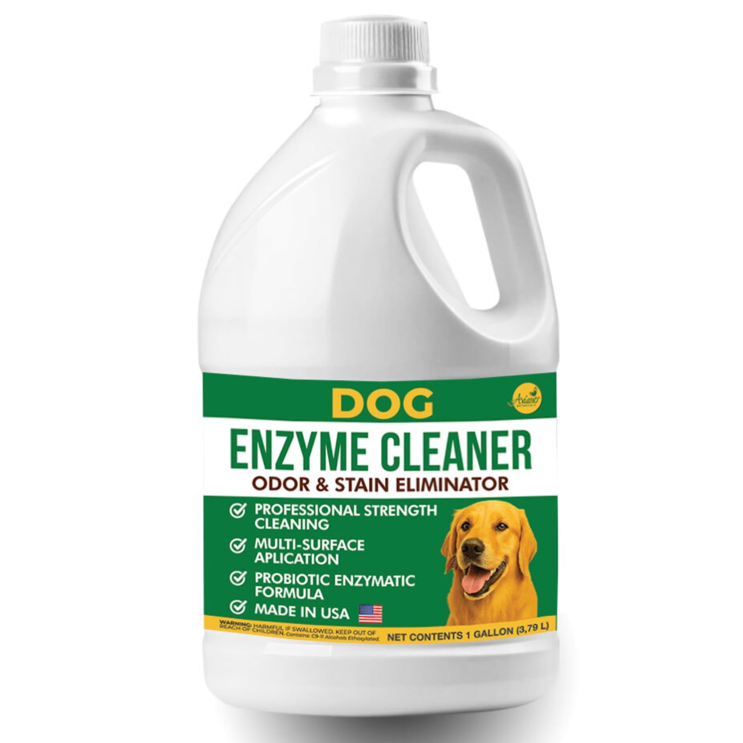 Aviano Enzyme Cleaner for Dog – 1 Gallon – Made in USA – Pet Urine ...